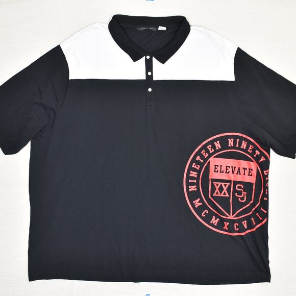 Sean John | Shirts | Sean John Mens Polo Shirt Short Sleeve 0 Cotton ...